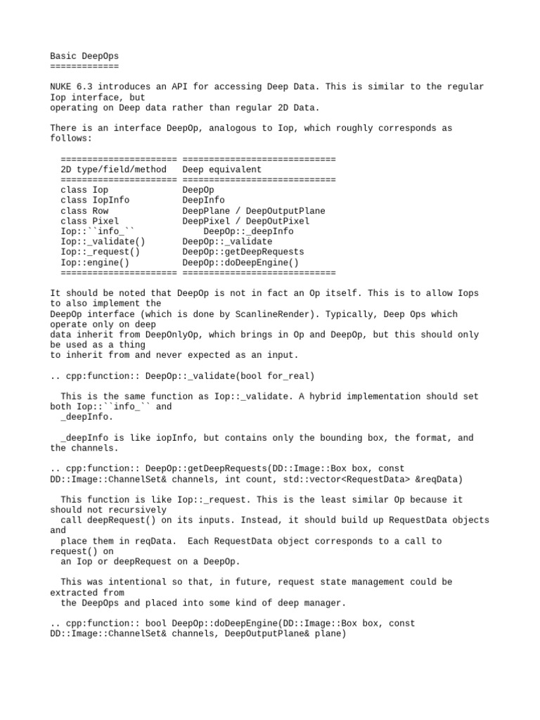Deep RST | PDF | Computer Engineering | Programming Paradigms
