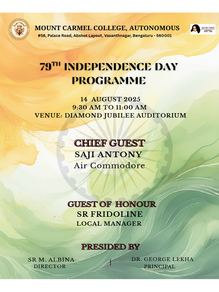 INDEPENDENCE INVITE-25 (148 X 210 MM) | PDF