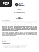 Template Dokumen Proposal SPPG Program MBG | PDF