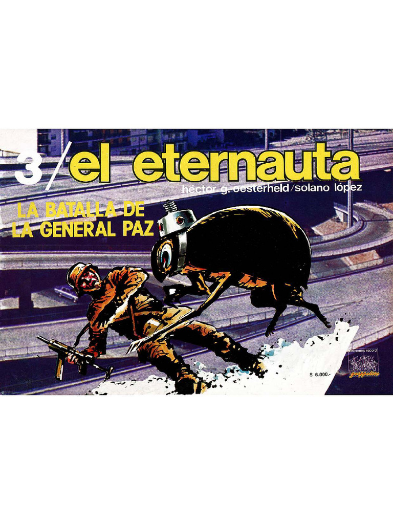 El Eternauta 3 | PDF