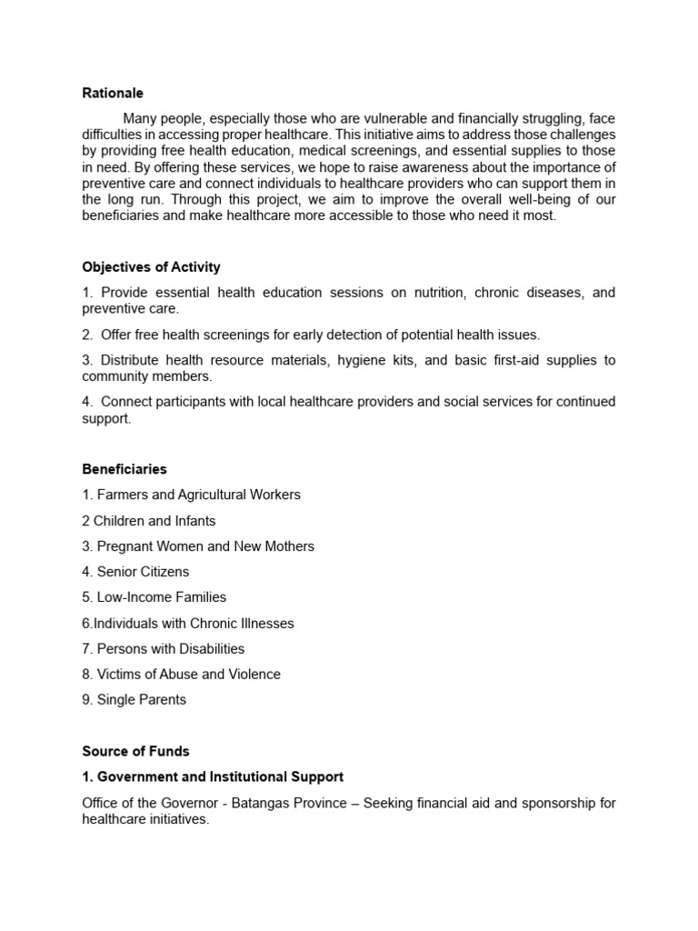 Bsa 1 Nabm Group2 Multi Modal Rationale | PDF | Preventive Healthcare ...