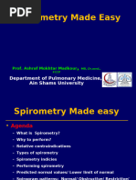Optimizing LLN in Spirometry Analysis | PDF | Reference Range ...