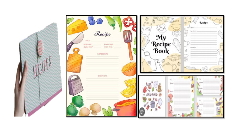 Design Recipe Book | PDF