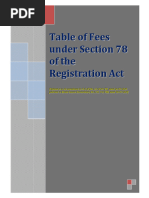 LRA Registration Fees | PDF