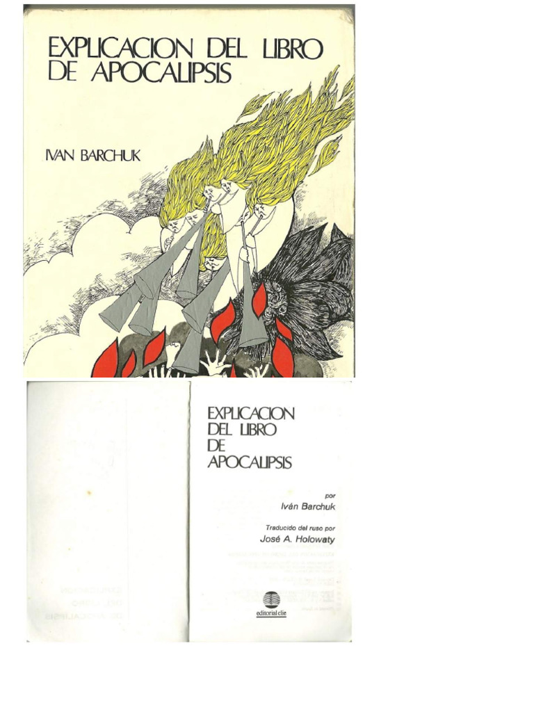Explicacion Del Libro de Apocalipsis Ivan Barchuk | PDF