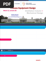 Skirt Support Design for Pressure Vessels | PDF | Beam (Structure ...