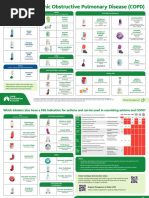 Respiratory Inhaler Identification Chart | PDF | Pharmaceutical ...