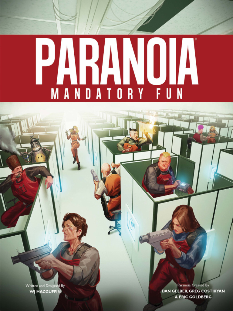 MGP15107 - Mandatory Fun | PDF