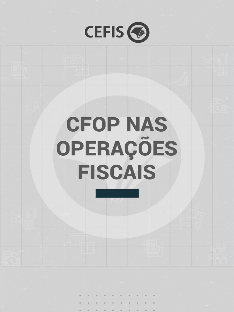 Tabela CFOP Atualizada em Excel | PDF | Recibo | Economias