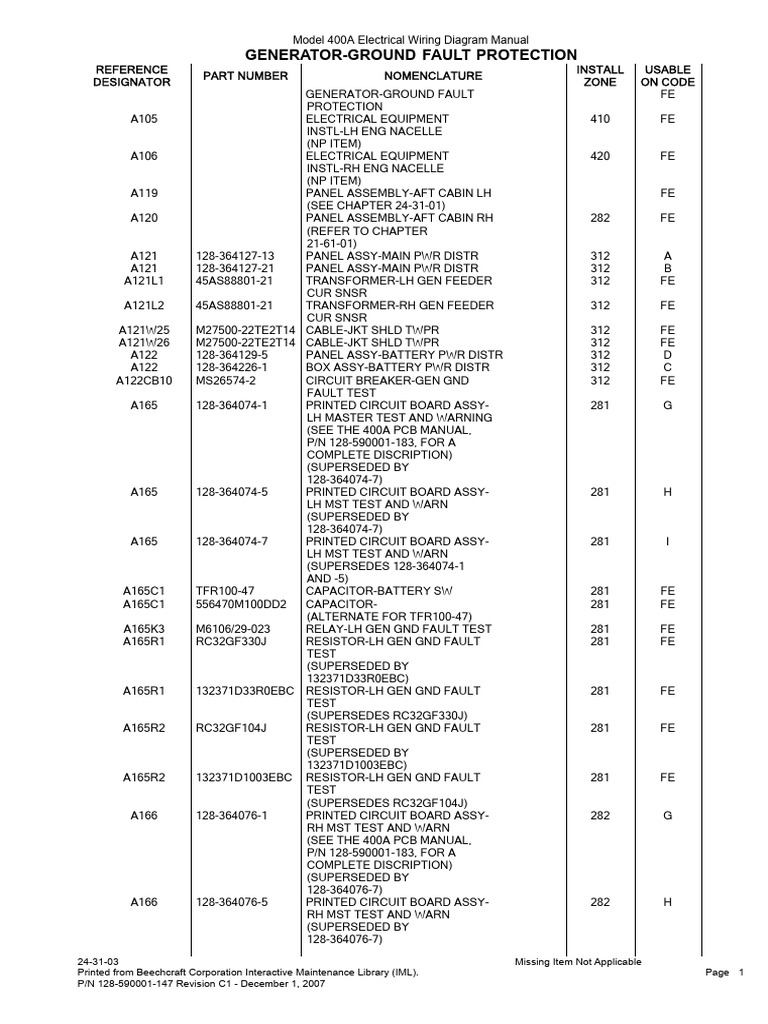 Generator-Ground Fault Protection Ok | PDF | Printed Circuit Board ...