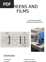 Radiographic Screen Essentials | PDF | Radiography | X Ray