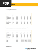 CKB Multilayer Kraft Board Specs | PDF | Materials | Crafts