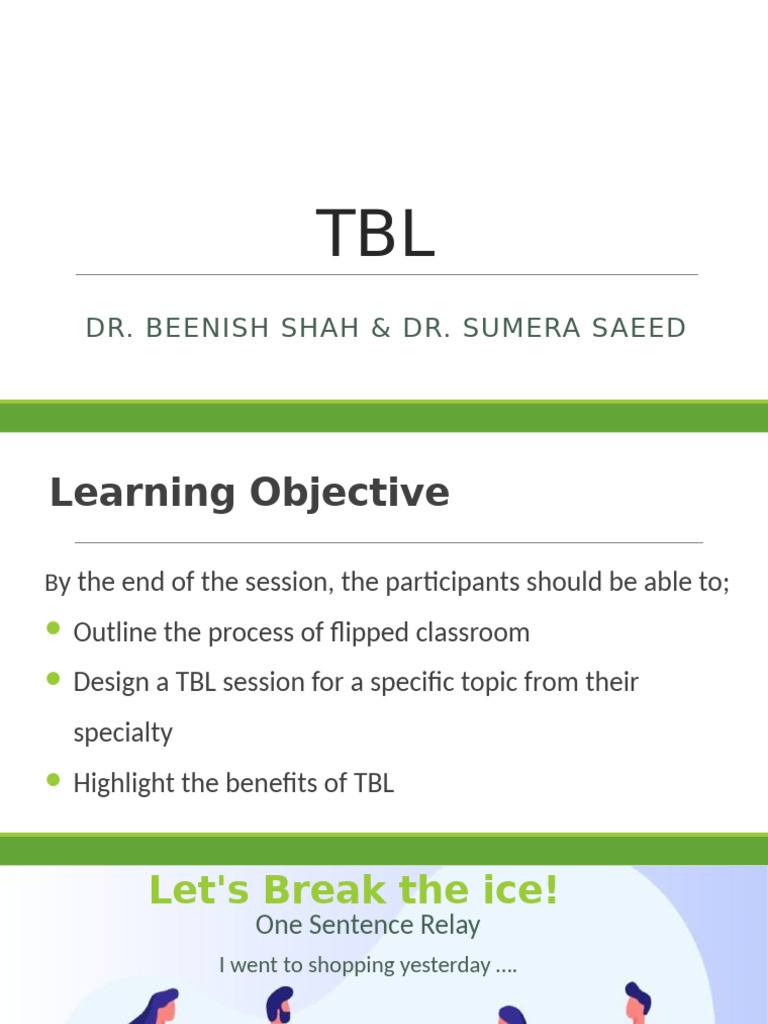 Benefits of TBL | PDF | Education Theory | Learning