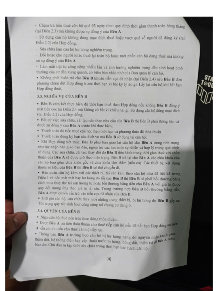 Hop Dong | PDF