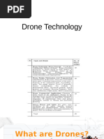 Introduction to Drone Applications | PDF