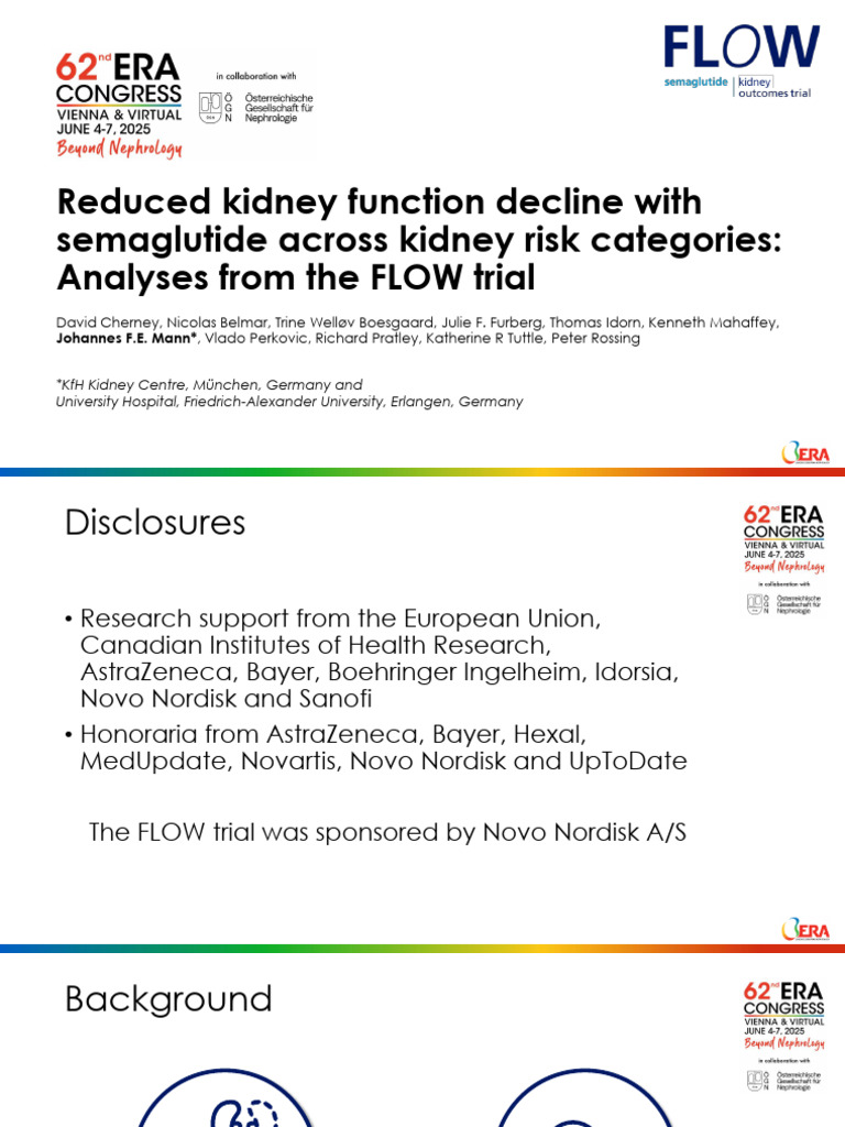 Semaglutide's Impact on Kidney Function | PDF | Urinary System | Kidney