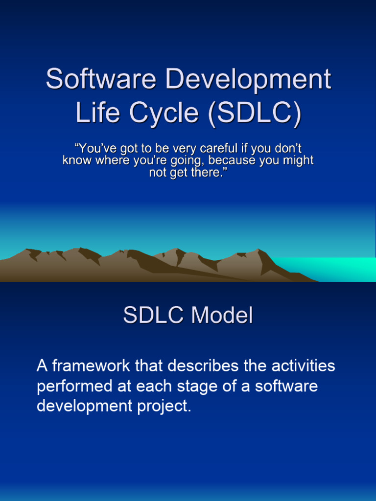 297 125 Lecture 2 Process Model | PDF | Software Development Process ...