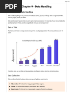 Class 4 Data Handling Worksheet | PDF