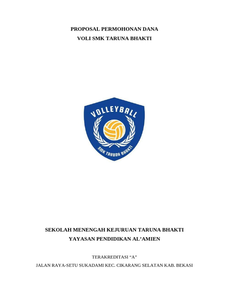 Proposal Permohonan Bapopsi | PDF