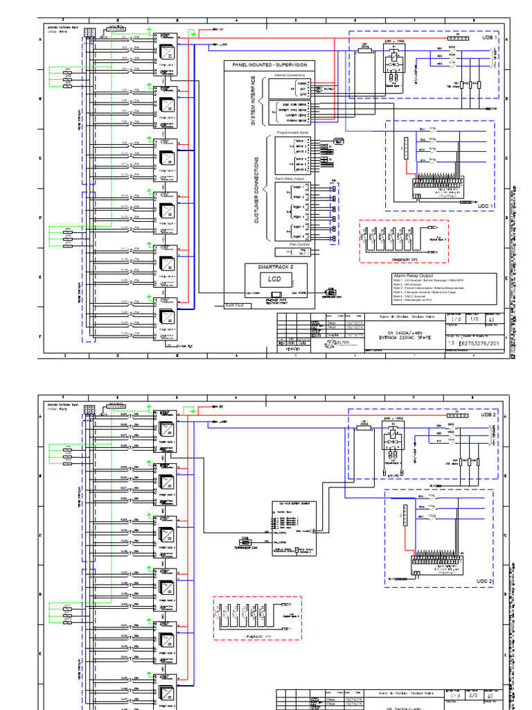 UDB 1 Smartpack LCD Control Panel | PDF
