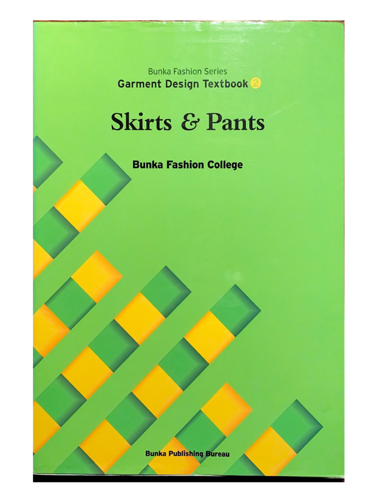 Bunka Fashion Series Garment Design Textbook 2 - Skirts & - Bunka ...