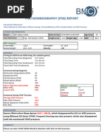 Sample-Sleep Study Report PDF | PDF | Sleep | Animal Physiology