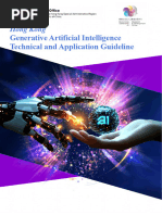 How To Declare The Use of Generative AI Tools - Example | PDF
