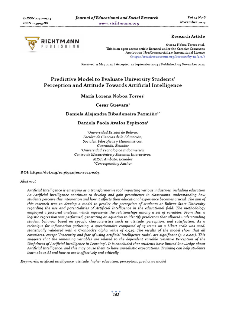 Predictive_Model_to_Evaluate_University_Students_ | PDF | Dependent And ...