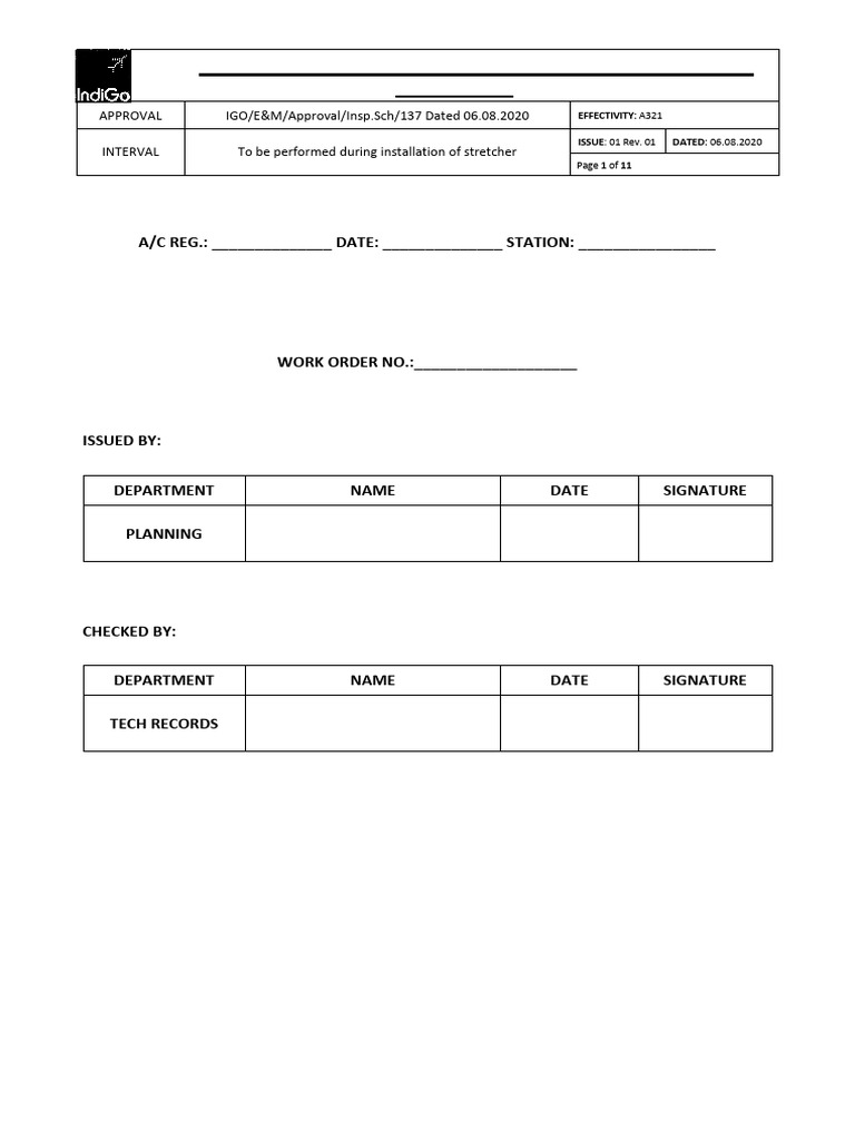 Air Medic Stretcher Installation Guide | PDF