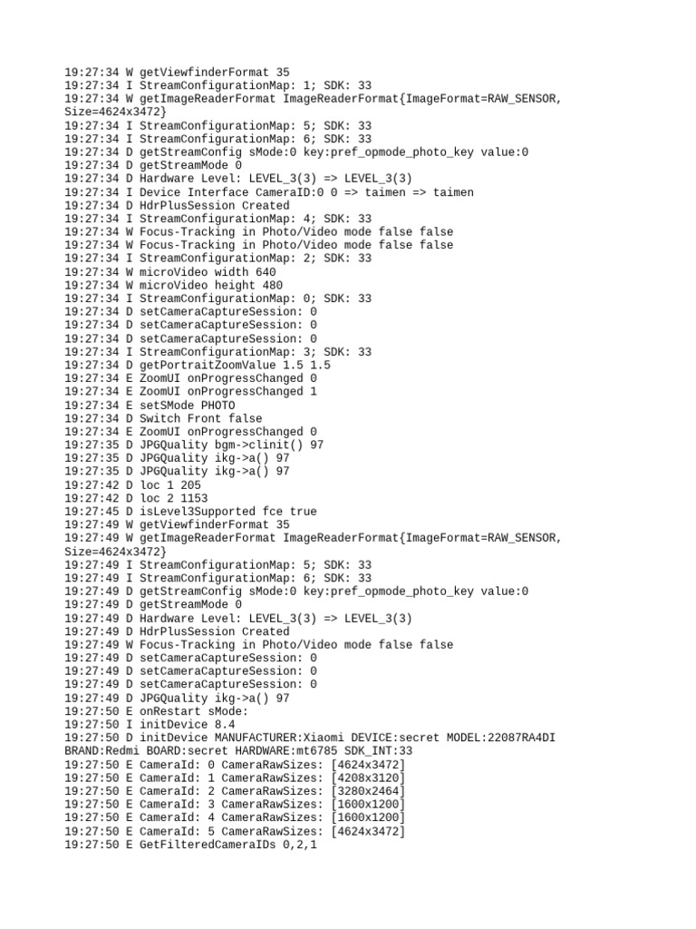 Log 20250729 | PDF | Software Development Kit | Computing
