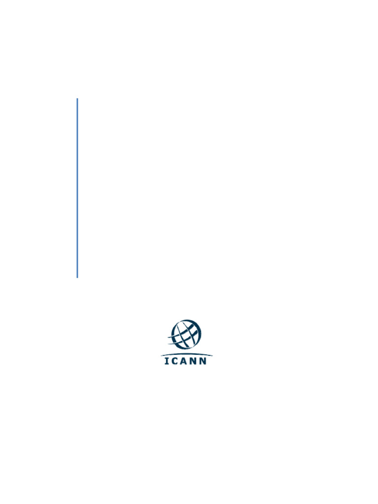 Draft RFP Clean 12nov10 en | PDF | Internet Architecture | Directories