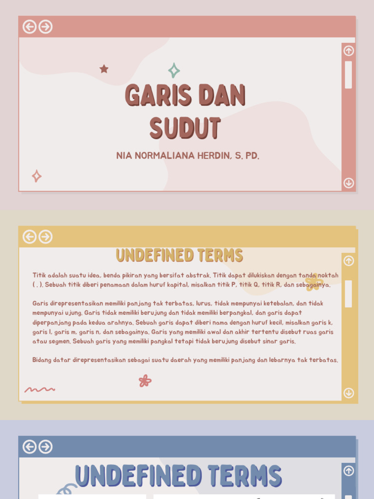 Garis: Definisi dan Hubungan Geometri | PDF