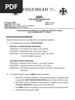 History Grade 12 Atp - 2026 | PDF | Essays