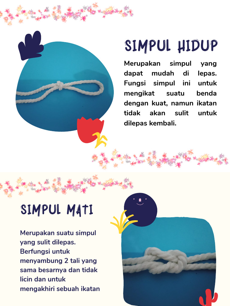 MACAM SIMPUL (PRAMUKA) | PDF