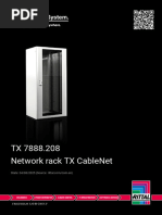 Data Sheet For Rittal Smart Rack | PDF | Manufactured Goods | Equipment