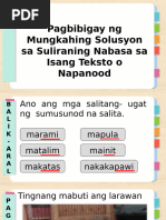 Suliranin Solusyon Pdf