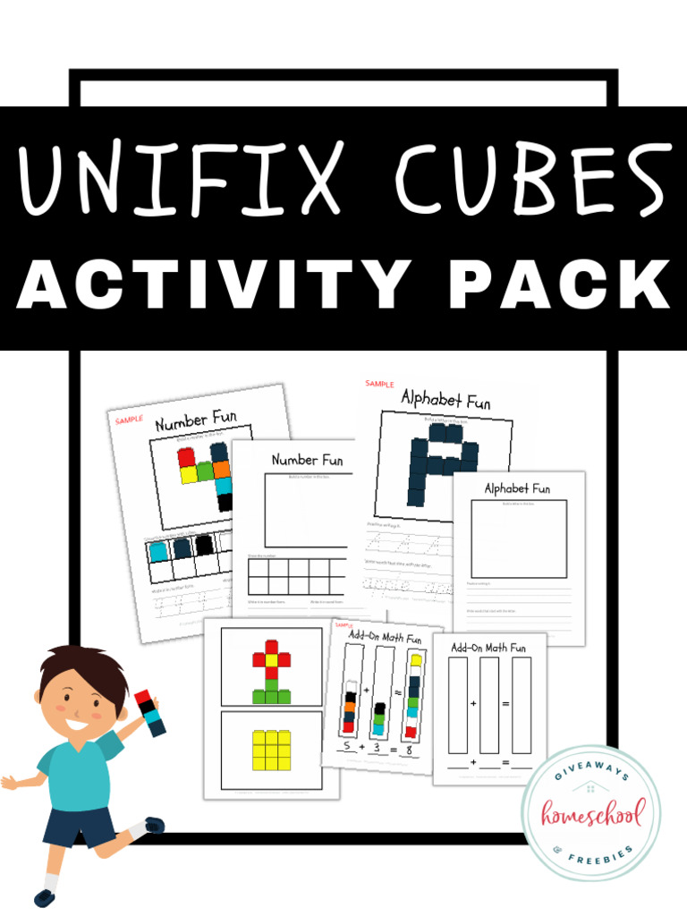 Unifix Cubes Activity Pack | PDF | Copyright