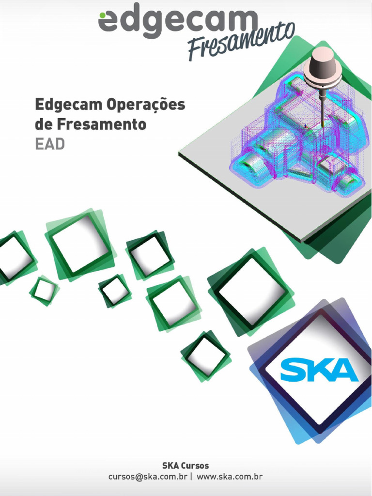 Treinamento Edgecam: Usinagem e Ferramentas | PDF | Máquinas | Bibliotecas