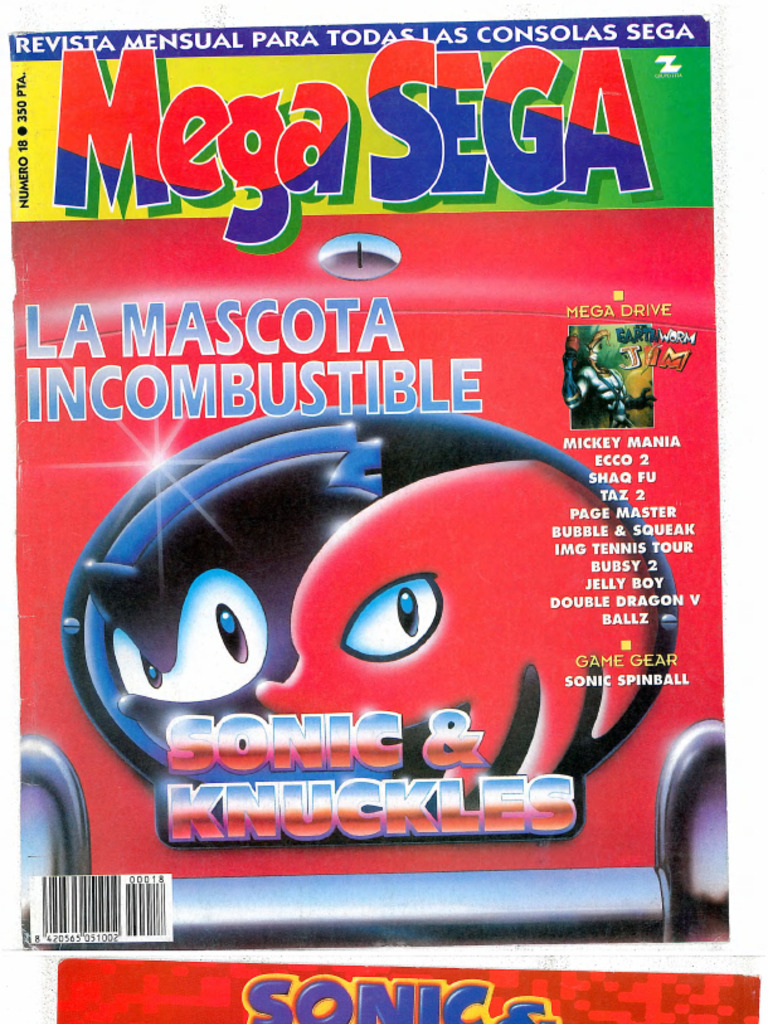 Mega Sega 18 (Octubre 1994) | PDF