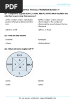 Logiquids Practice Worksheet | PDF