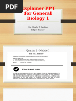 Wacky Cell Theory History Timeline | PDF | Microscopy | Science