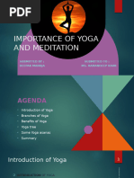 Class11 Yoga Notes All Units | PDF | Yoga | Asana