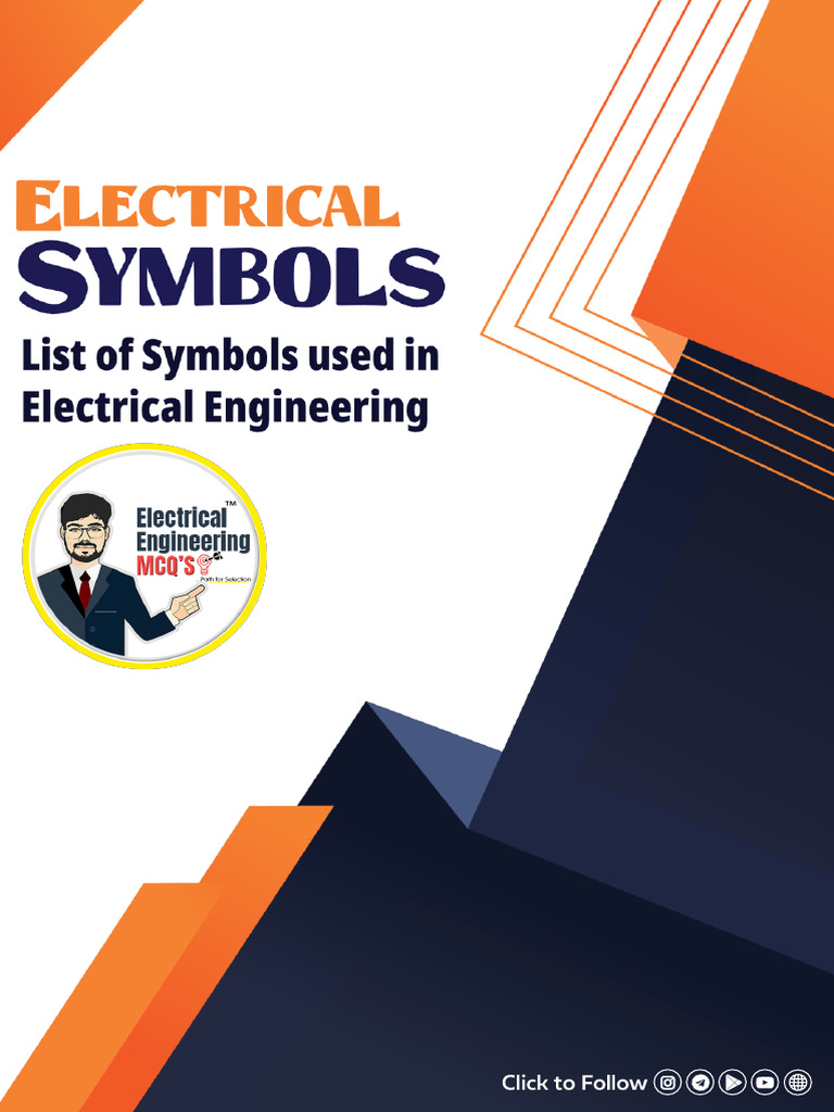 Electrical Engineering Symbols Guide | PDF | Electrical Engineering ...