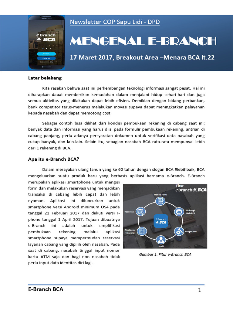 Mengenal eBranch_Sapu Lidi_17032017 | PDF