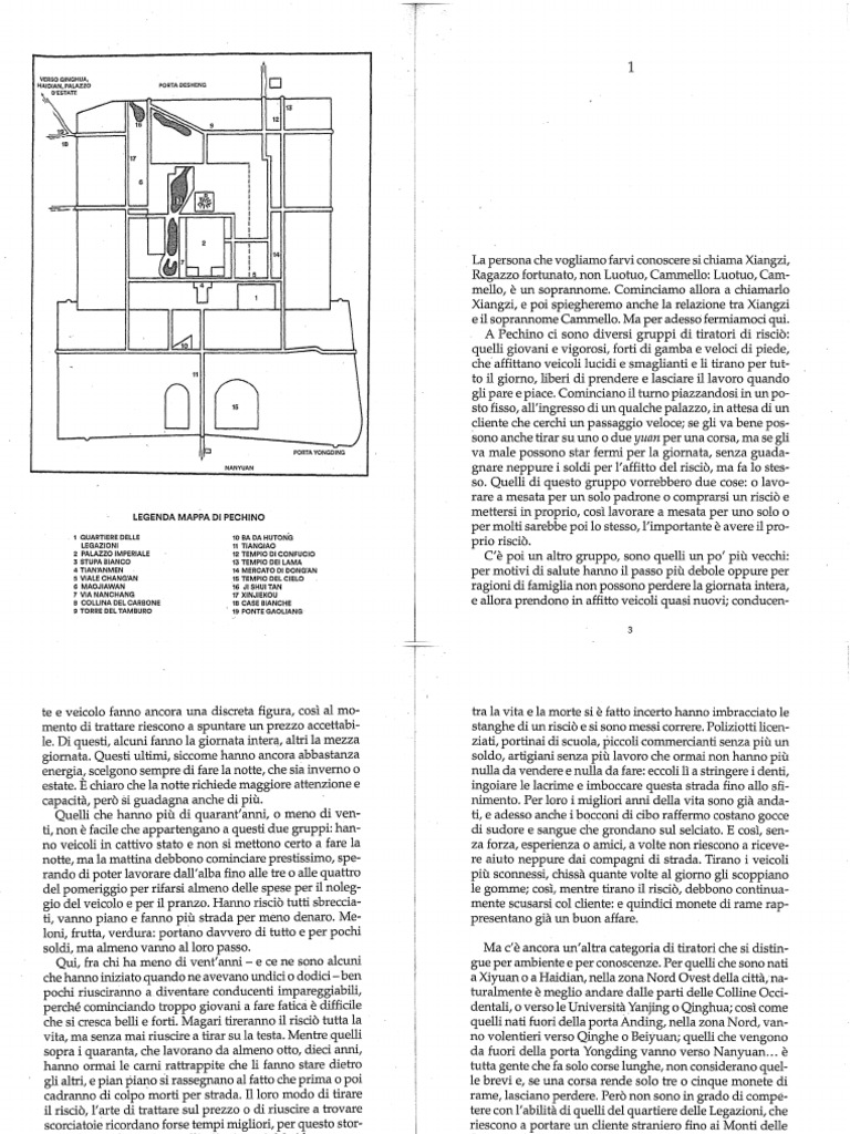 Lao She (Lezione 09) | PDF