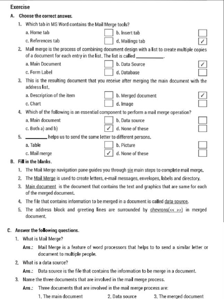 CH 1 Back Exercise | PDF