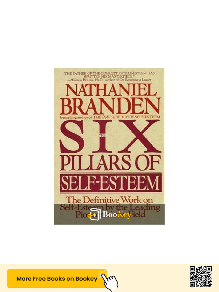 Six Pillars of Self-Esteem PDF | PDF | Self Esteem | Psychotherapy