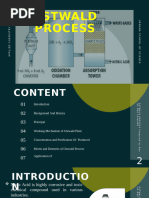 Ostwald Process for Nitric Acid | PDF | Nitric Acid | Ammonia