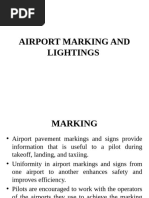 ICAO Recommended Airport Signs - Runway and Taxiway Markings | PDF ...