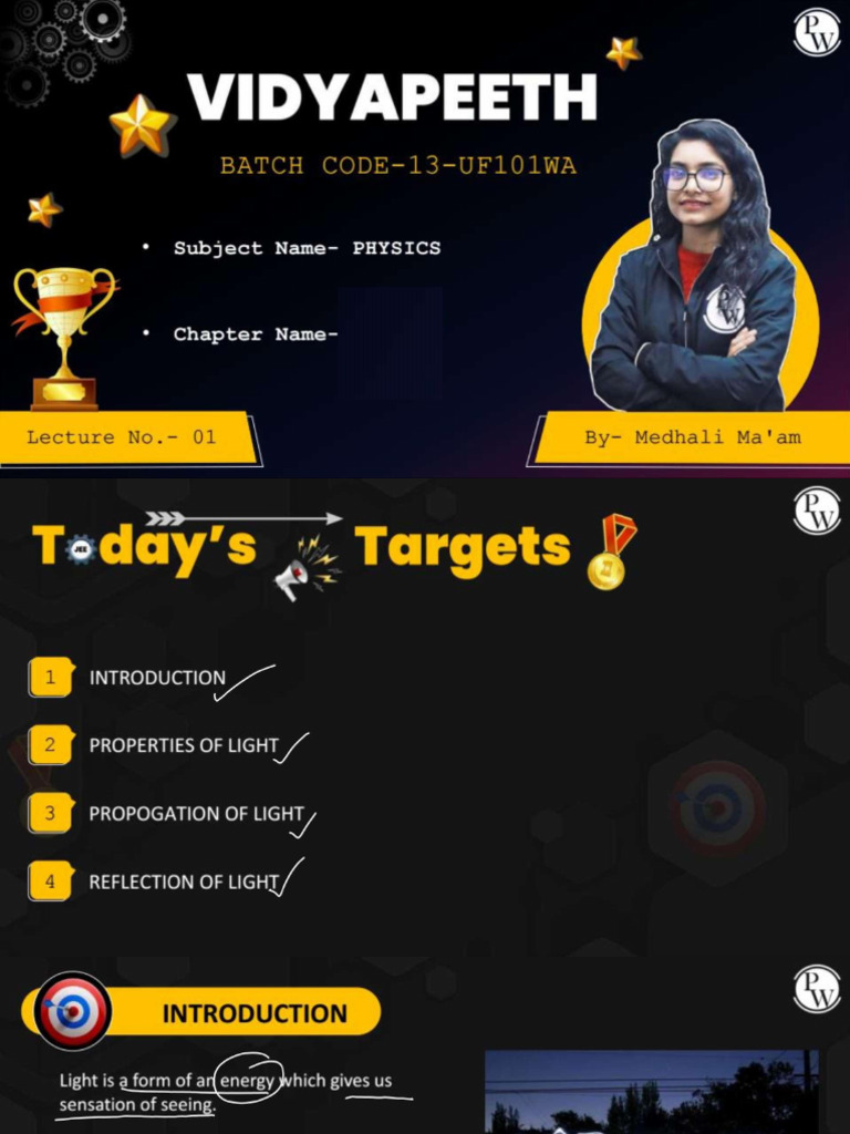 All Topics Light Reflection and Refraction | PDF